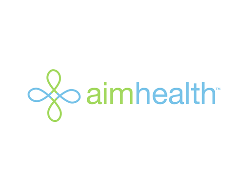 Brand identity, logo and collateral for AIM Health - The Dream Designer