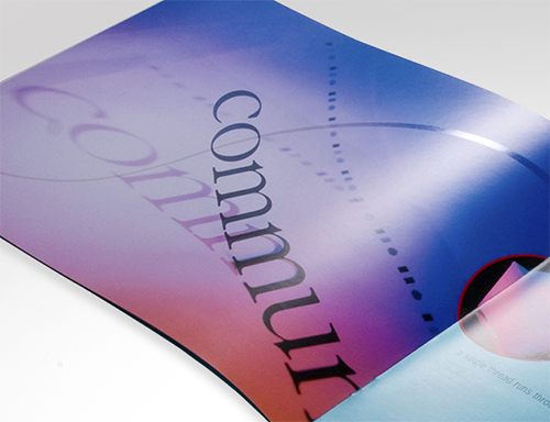 Brochure Graphic Design for a Paramount Graphics - The Dream Designer